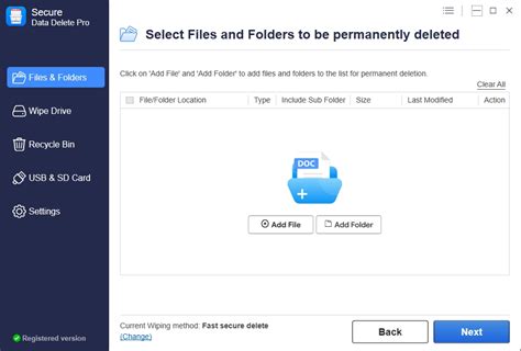 user guide secure data delete pro