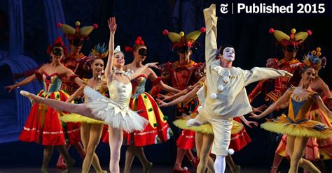 Review ‘harlequinade Returns To New York City Ballet The New York Times