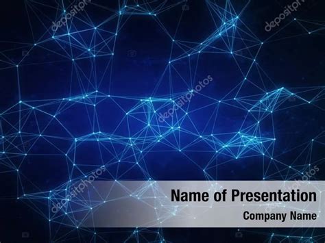 Techno PowerPoint Template Techno PowerPoint Background