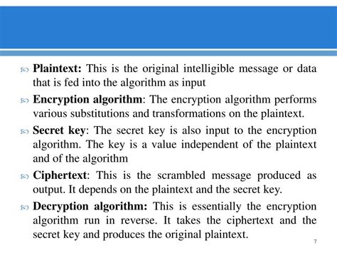 Ppt Symmetric Ciphers Powerpoint Presentation Free Download Id2202627