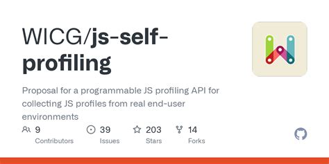Pull Requests · Wicgjs Self Profiling · Github