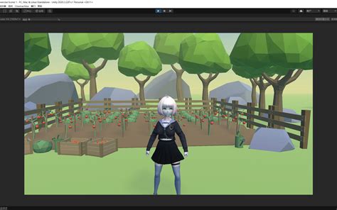 Unity D项目 角色动画应用 哔哩哔哩 bilibili