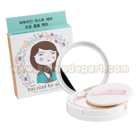 too cool for school Photoready Pact SPF25｜Too cool for school｜Pact ...