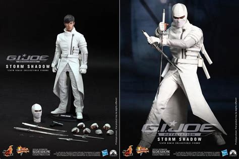 Hot Toys G I Joe Retaliation Storm Shadow Action Figure Gadgetsin