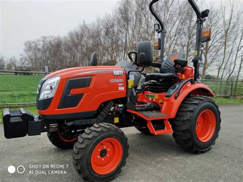 Kioti Cx2510 Hst Rops Frontloader Year Of Construction 2025 Tractor