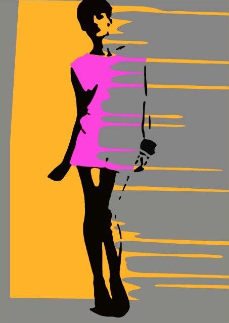 Abstract Disegni Di Moda Disegno Di Visi Op Art