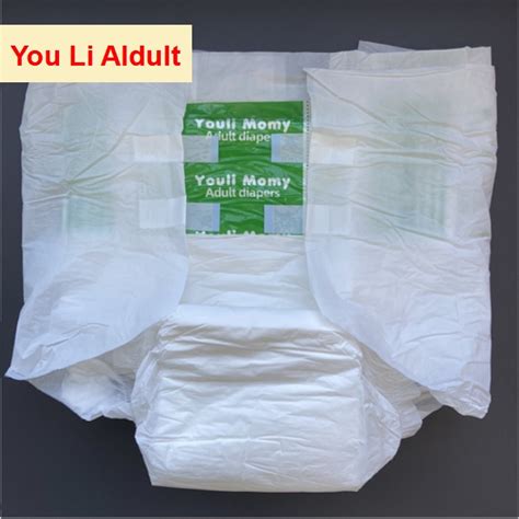 ใช้ได้ทั้งชายแทั้งชาย และหญิงyouli ซึมซับได้2000ml Mlxl 100pcsผ้าอ้อมผู้ใหญ่ แบบแปะเทป ผ้าอ้อม