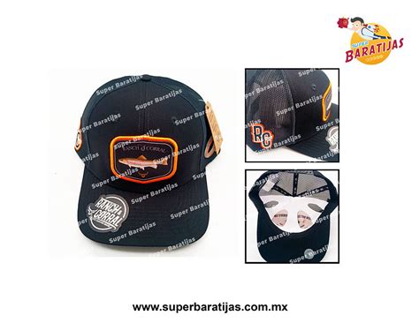 4A6 GORRA PEZ NARANJA NEGRO NEGRO NEGRO RANCH CORRAL Super
