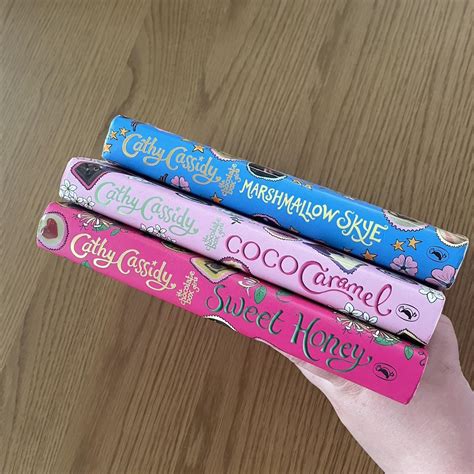 3 Cathy Cassidy The Chocolate Box Girls Hardback Depop