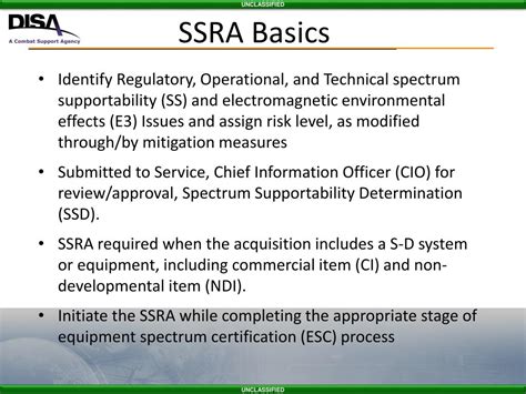 Ppt Spectrum Supportability Risk Assessment Ssra Engagement Theater