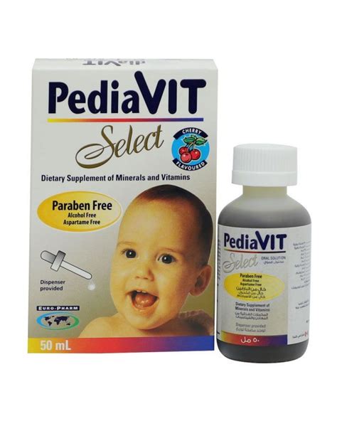 Pediavit Select Drops 50 Ml