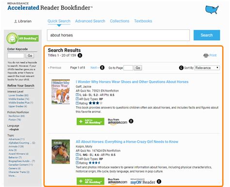 Ver Resultado De La Búsqueda Accelerated Reader Español