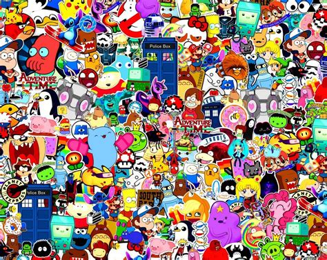 تصویر زمینه گوشی پسرانه کارتونی عکس نودی