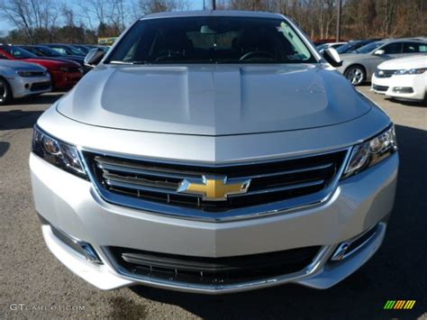 Silver Ice Metallic Chevrolet Impala LT Exterior Photo GTCarLot