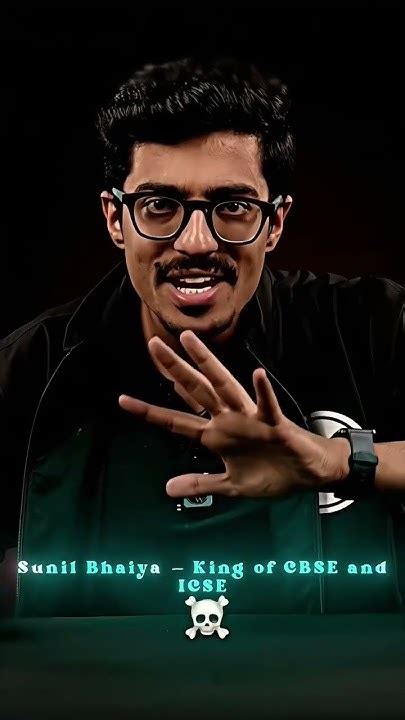 Why Sunil Bhaiya Is The Goat Of Icse Class 10 Chemistry Motivation Icseisc Pwicse2025