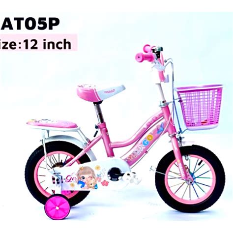 Xe ĐẠp TrẺ Em 12 Inch Cho Bé Gái 1 3 Tuổi Cao Cấp Nhập Khẩu Shopee