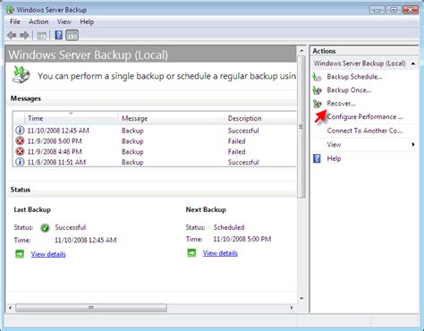 How To Backup And Restore Your Sbs 2008
