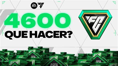 QUE HACER con los 4600 FIFA POINTS de la versión ultaimateEA FC 24