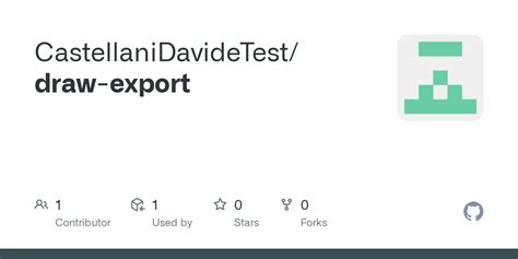 GitHub CastellaniDavideTest Draw Export