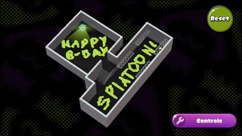 Happy Anniversary Splatoon By Meepsquid On Deviantart