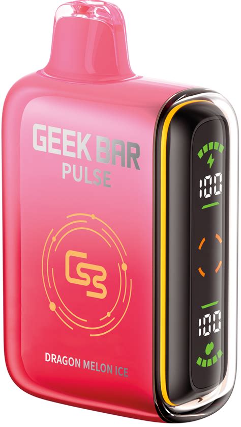 Geek Bar Pulse Dragon Melon Ice Bc And Sk Only Vape Express Canada