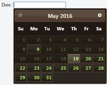 Disable Next Days In JQuery Ui Datepicker Stack Overflow