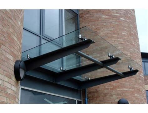 Sc74 Suspended Glass Canopy Offices Bradford Urban Design