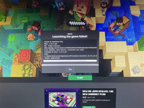 [launcher] i get this error every time i try to launch the game in