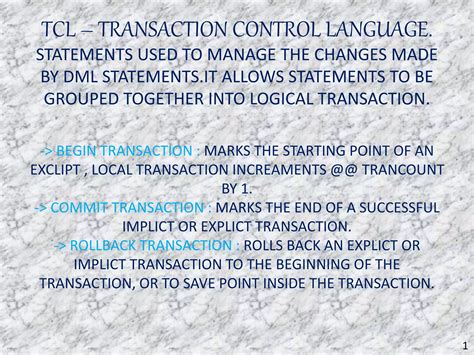Sql And Sql Commands Pptx Databases Computer Software And Applications