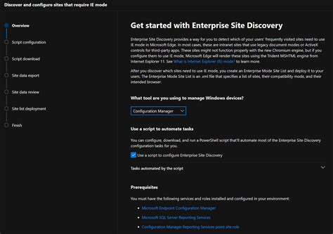 How To Discover And Configure Sites For IE Mode In The New Edge Petri IT Knowledgebase