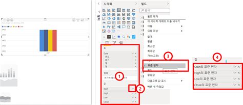 사례3 03 02 묶은세로막대형 차트 클릭클릭 사례로 배우는 Ms Power Bi