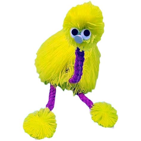 Ostrich String Puppet Birthday Nostalgia Decoration Ostrich String Puppet Birthday Nostalgia Decoration