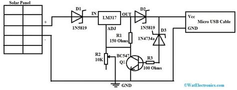 1N4734a Zener Diode Datasheet Its Working