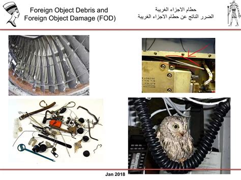 Fod Foreign Object Debris In Aviation Arabic Pdf