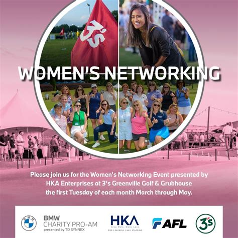 BMW Charity Pro AM Hosts Womens Golf Networking Event Who S On The Move