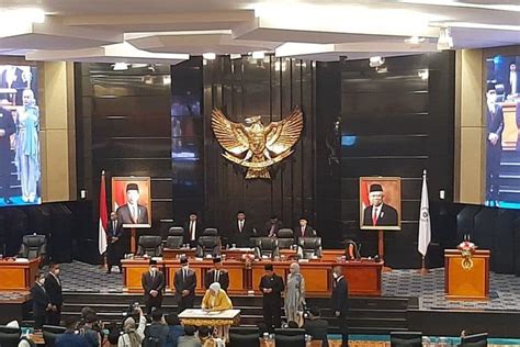 DPRD DKI Resmi Usulkan Pemberhentian Anies Baswedan Sebagai Gubernur