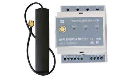 3 Phase Energy Meter Wi Fi Split Phase Bi Directional Net Energy Metering Modbus Tcp Rtu