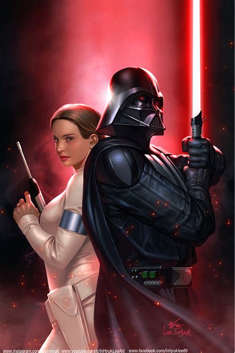 Star Wars Darth Vader 3 By Inhyuk Lee R Imaginaryjedi