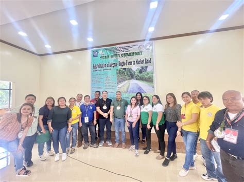 Philippine Rural Development Project Prdp Continuing Progress Of Farm To Market Connections