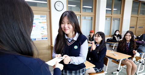 포토 수능 D 1 응원합니다