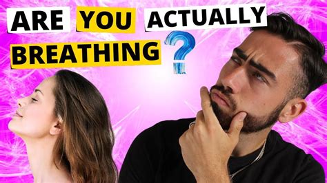 How To Breathe Properly Diaphragm Breathing