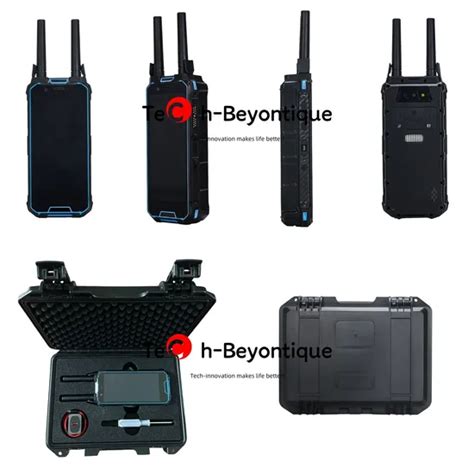 Portable Fpv Drone Detector Big Screen Handheld Drone Detection And Positioning Device H2l