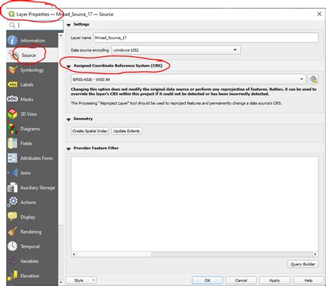 Loading Reprojected File Into Qgis Project With Same Crs Not Lining Up