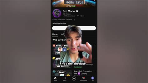 must watch youtubers to learn coding shorts shortsfeed youtube