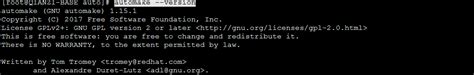 Centos7安装autoconf常见错误解决办法 Csdn博客