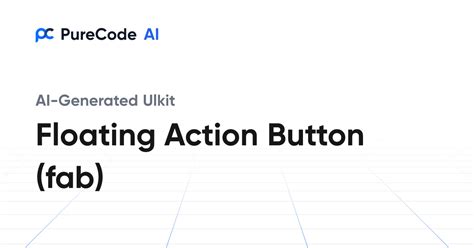 build great ulkit floating action button fab components faster using