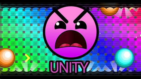 Geometry Dash 22 Unity Insane Youtube