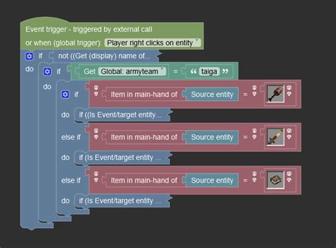 Cant Check Global Variables Mcreator
