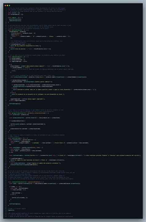 Mi Primer Semi Carrito De Compras En Java Script Le Agregue