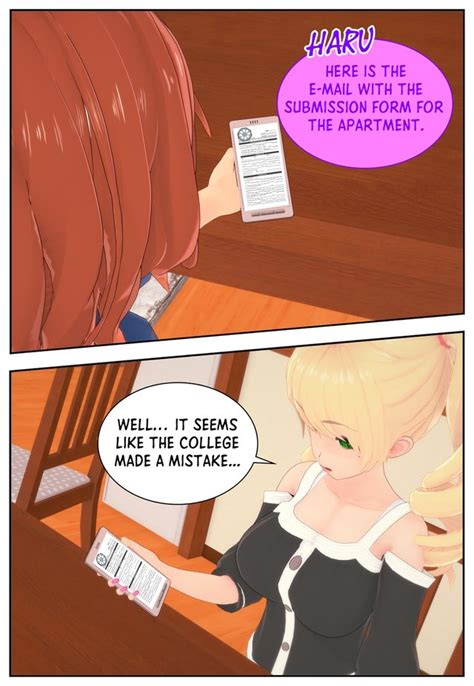 Comic A Rubber Ducky My Roommate Is A Futanari Chapters Updated Luscious